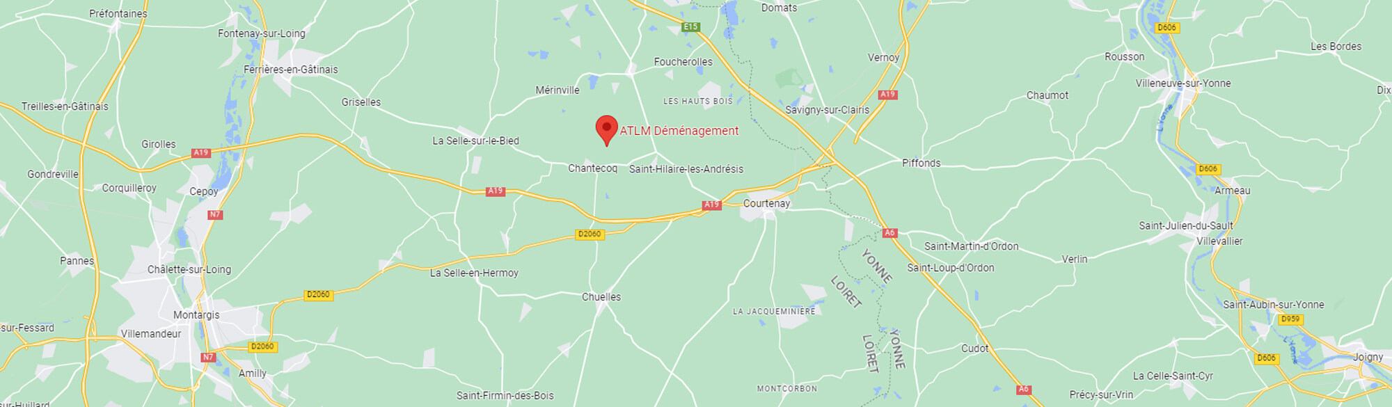 Matériel de déménagement Montargis