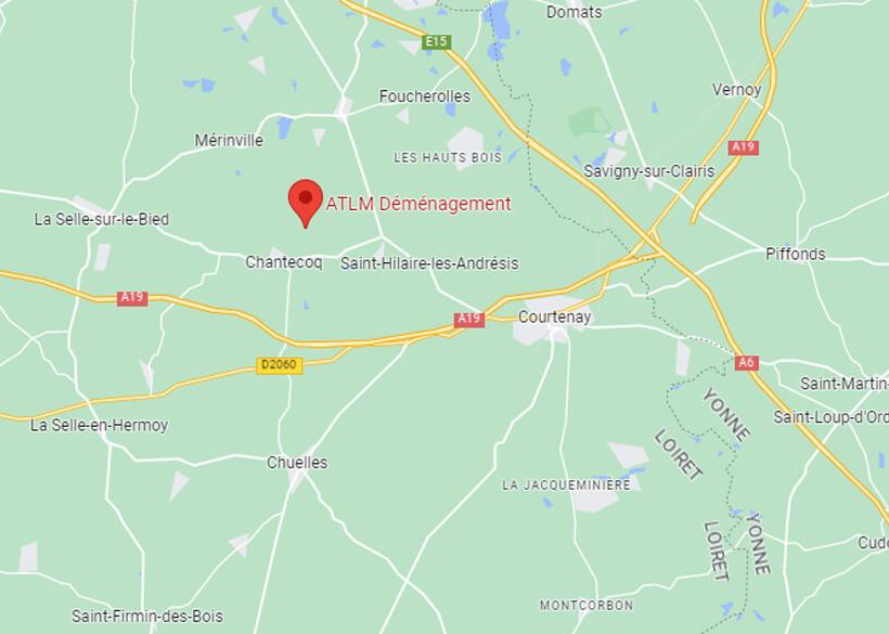 Matériel de déménagement Montargis